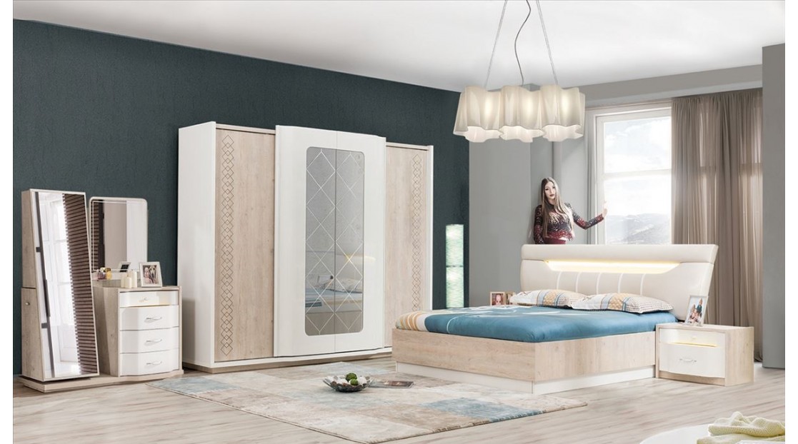Modern Yatak Odası Takımları - Yatak Odası Modelleri