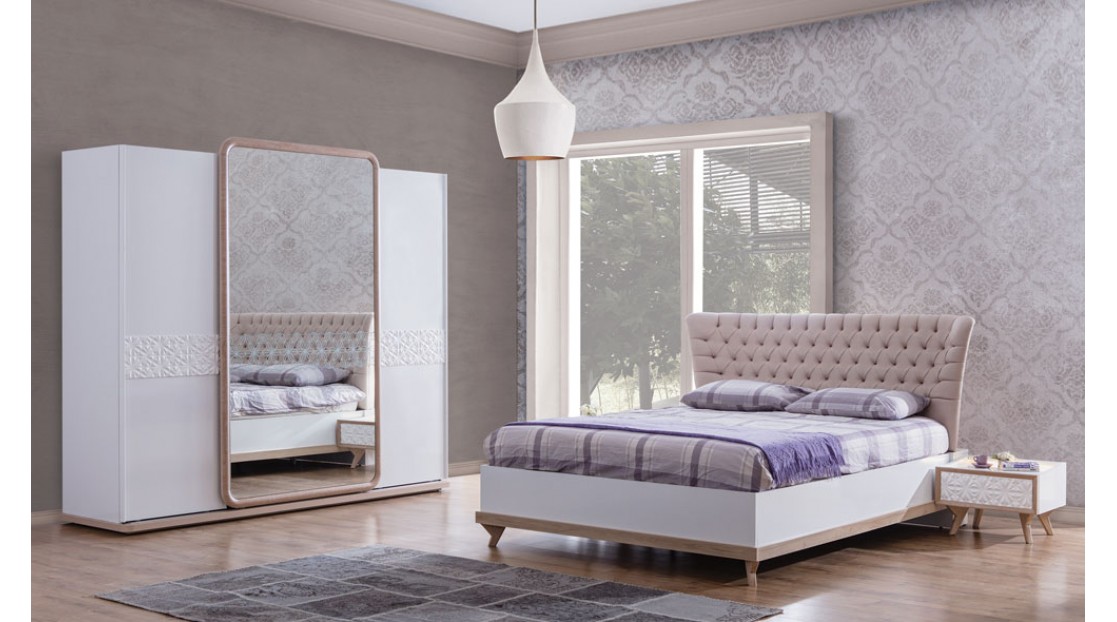 Modern Yatak Odası Takımları - Yatak Odası Modelleri